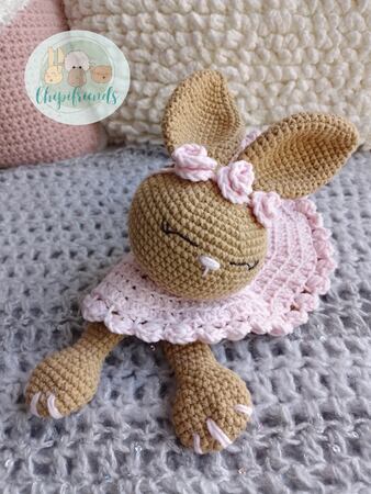 Häkelanleitung, Kuscheldecke Haschen