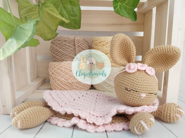 Häkelanleitung, Kuscheldecke Haschen