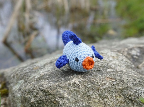 Get the Crochet Pattern for Fish - Easy and Fun DIY Amigurumi