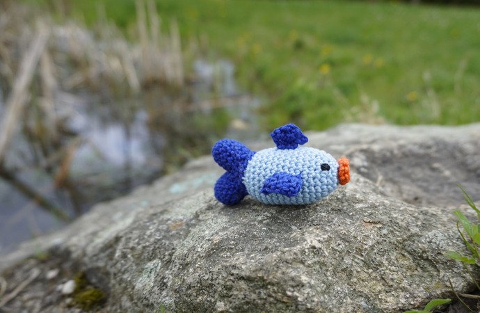 Get the Crochet Pattern for Fish - Easy and Fun DIY Amigurumi