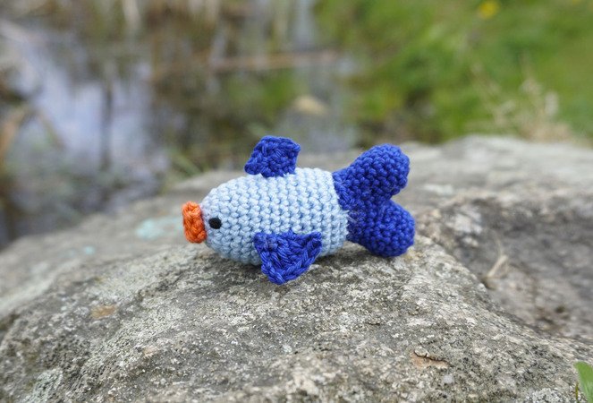 Get the Crochet Pattern for Fish - Easy and Fun DIY Amigurumi