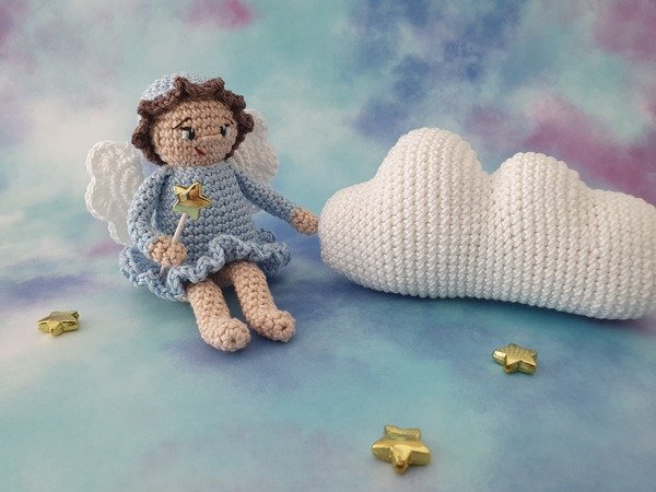 Engel häkeln // Amigurumi // Schutzengel