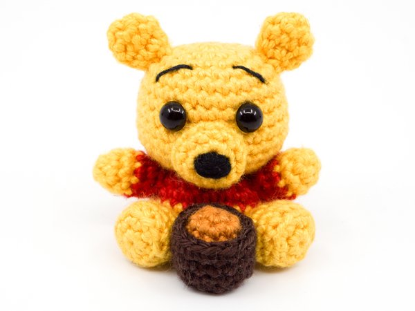 Amigurumi Mini Winnie the Pooh Crochet Pattern