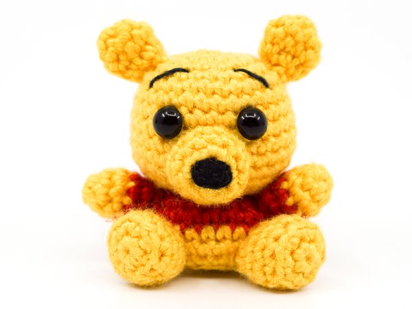 Amigurumi Mini Winnie the Pooh Crochet Pattern