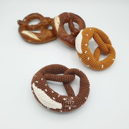 Brezel Häkelanleitung PDF