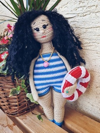 Curvy Badenixen Häkelanleitung von Fuchsgeschwist