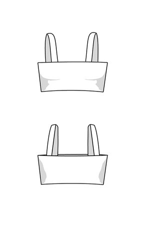 Summer Top Free Sewing Pattern, How to sew a simple jersey top, easy