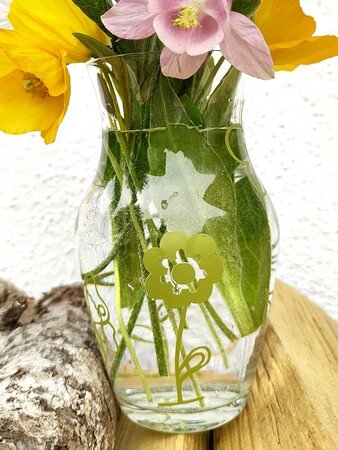 Plotterdatei Blumen Blumenwiese