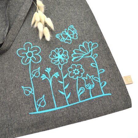 Plotterdatei Blumen Blumenwiese