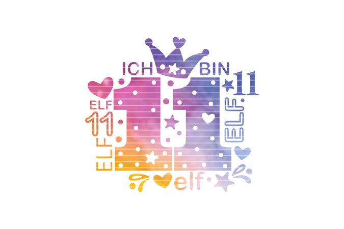Zahl Elf Plotterdatei SVG DXF FCM