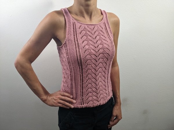 Strickanleitung Raglan Top Mustermix
