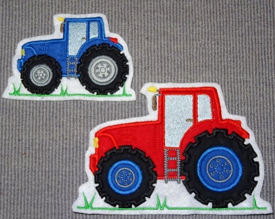 Stickdatei - Traktor alle Größen