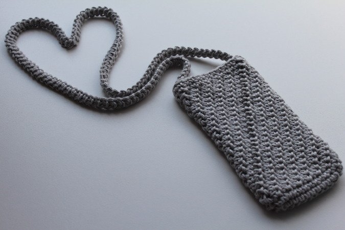 "Mia" Handytasche häkeln PDF-Anleitung