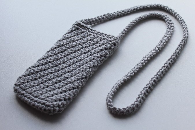 "Mia" Handytasche häkeln PDF-Anleitung
