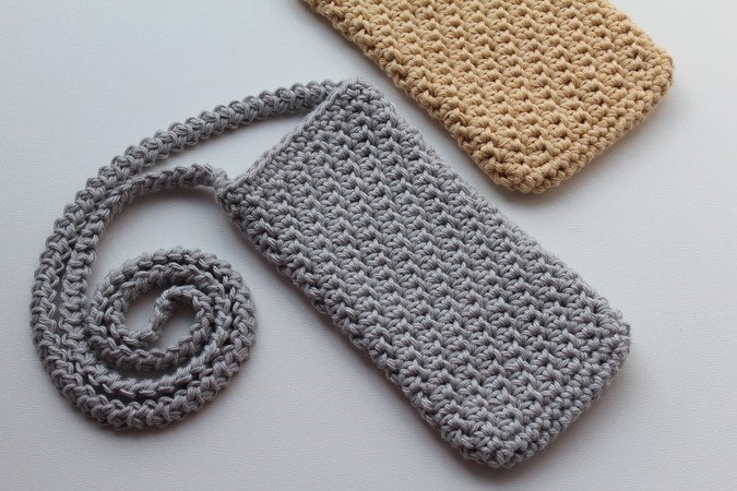 "Mia" Handytasche häkeln PDF-Anleitung