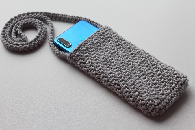 "Mia" Handytasche häkeln PDF-Anleitung