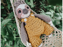 Faultier häkeln // niedlich und kuddelig