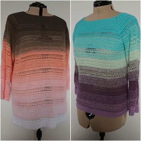 Häkelanleitung für den Pulli "Hanna"