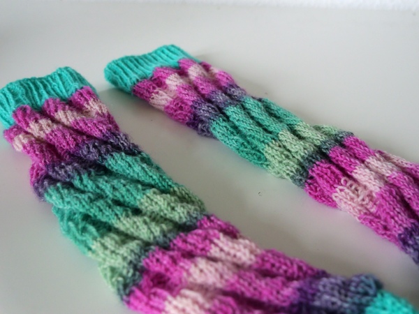 Spiralsocken stricken | Die Socke die mitwächst
