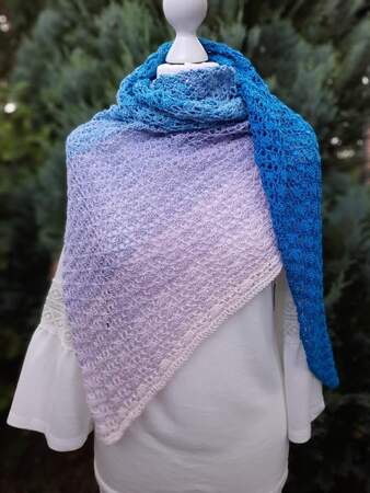 Häkelanleitung Restina im Set - 1 Muster - 4 Formen