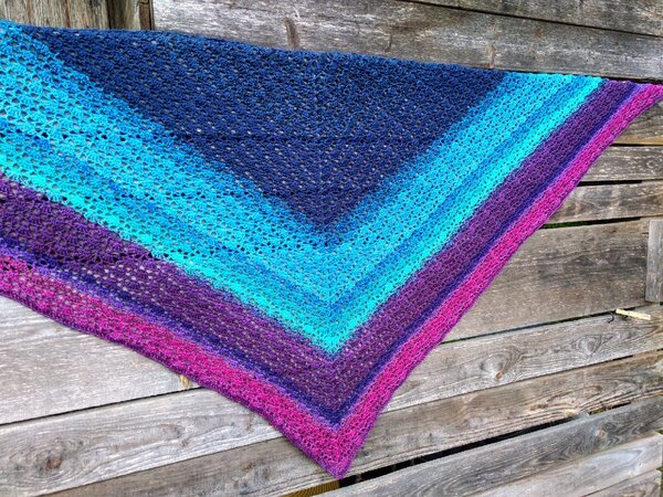 Häkelanleitung Restina im Set - 1 Muster - 4 Formen