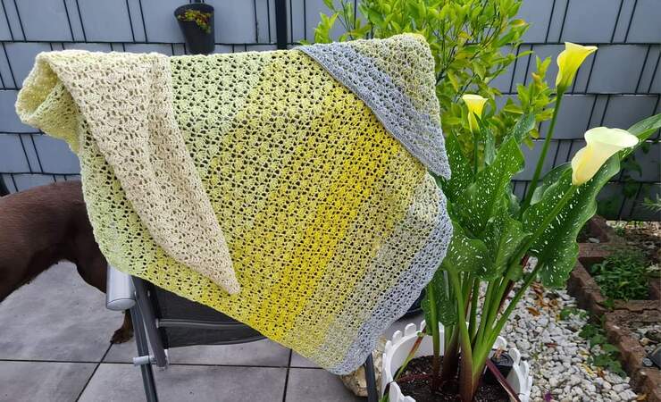 Häkelanleitung Restina im Set - 1 Muster - 4 Formen