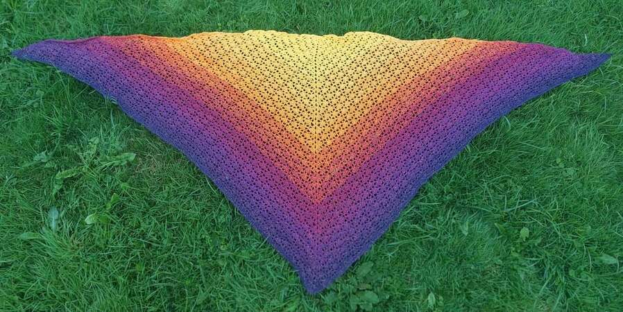 Häkelanleitung Restina im Set - 1 Muster - 4 Formen