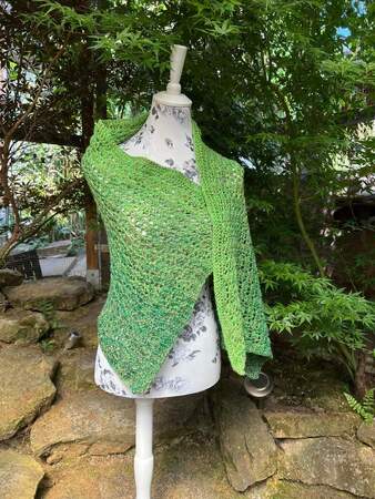 Häkelanleitung Restina im Set - 1 Muster - 4 Formen