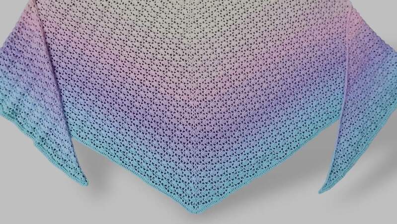 Häkelanleitung Restina im Set - 1 Muster - 4 Formen