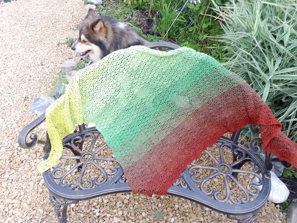 Häkelanleitung Restina im Set - 1 Muster - 4 Formen