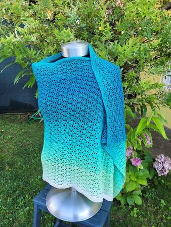 Häkelanleitung Restina im Set - 1 Muster - 4 Formen