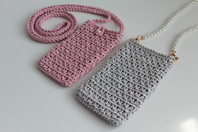 "Kira" Handytasche häkeln PDF-Anleitung