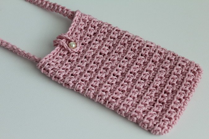 "Kira" Handytasche häkeln PDF-Anleitung