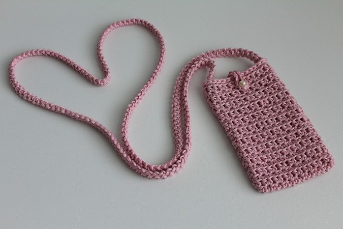 "Kira" Handytasche häkeln PDF-Anleitung