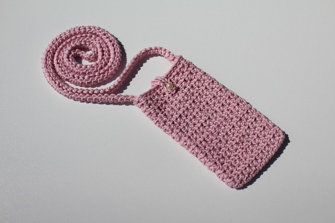 "Kira" Handytasche häkeln PDF-Anleitung