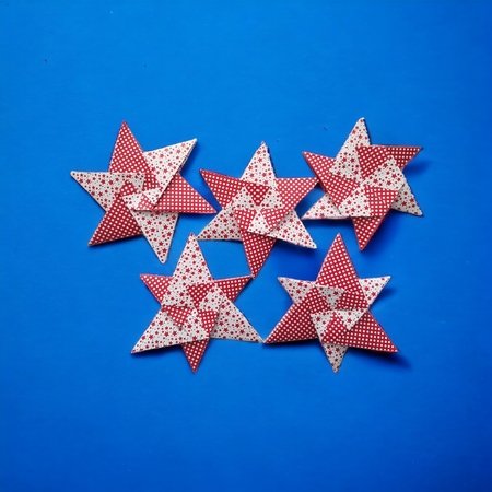 Origami Stern (*)