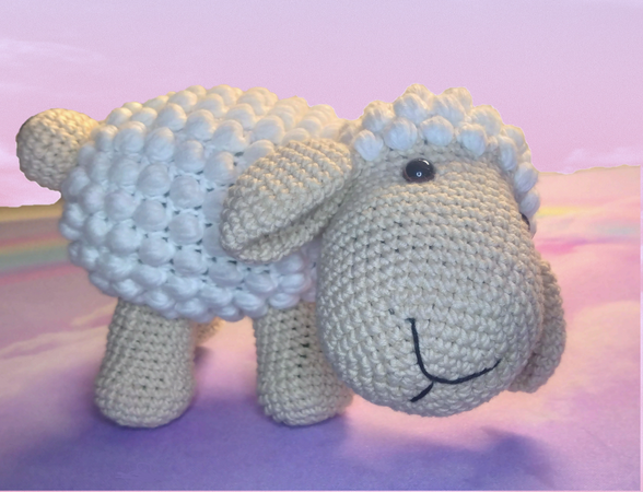 gehäkelte Anleitung zum Schaf "Henry" PDF