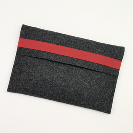 Laptophülle, Laptoptasche aus Filz