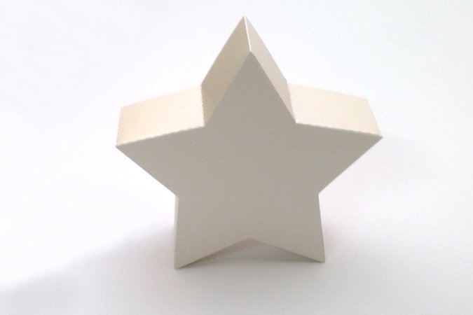 Stern Box Plotterdatei SVG DXF FCM