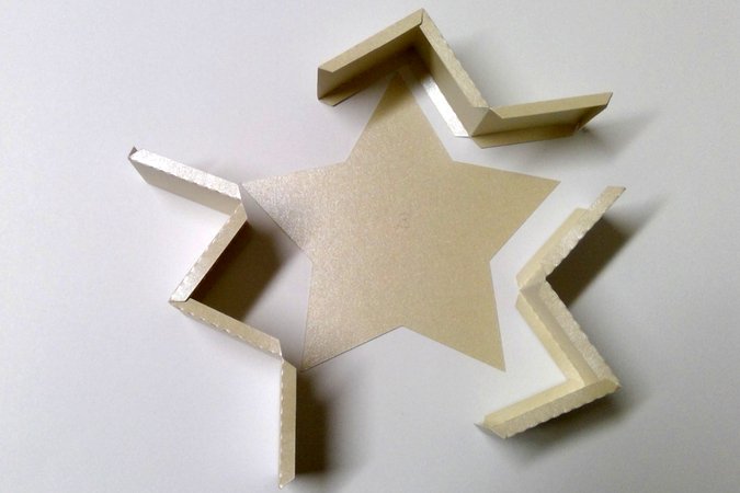 Stern Box Plotterdatei SVG DXF FCM