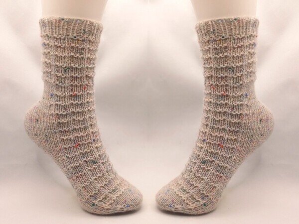 Einfach Socken stricken! Fixe Quicky Ferse, "Memory", Gr.34-47, 6-fach