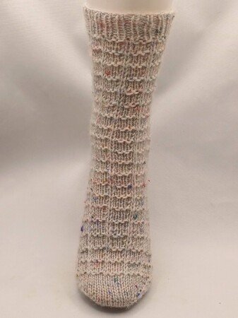 Einfach Socken stricken! Fixe Quicky Ferse, "Memory", Gr.34-47, 6-fach