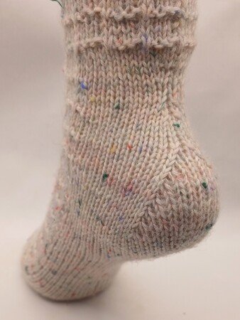 Einfach Socken stricken! Fixe Quicky Ferse, "Memory", Gr.34-47, 6-fach