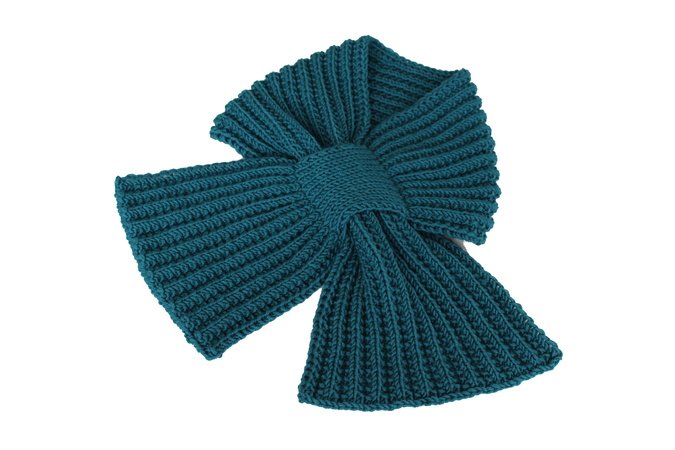 "Perlina" Steckschal stricken PDF-Anleitung