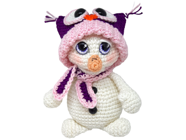 Crochet Pattern "Snowies" Outfit - Mix Snowman