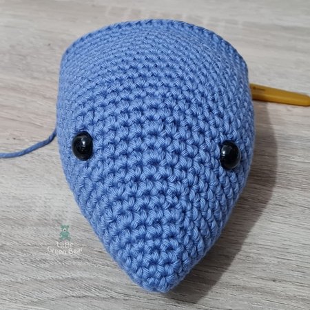 Shane the Shark Crochet Amigurumi Pattern (English)