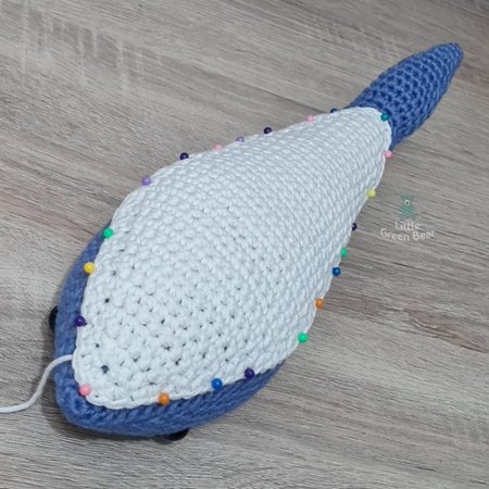 Shane the Shark Crochet Amigurumi Pattern (English)
