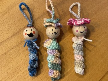 Kostenlose Anleitung für Glücksbringer Murmel und Murmelchen ...