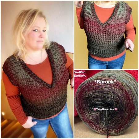 Häkelanleitung: Pullunder und Pullover Spring Romance - Jetzt entdecken!