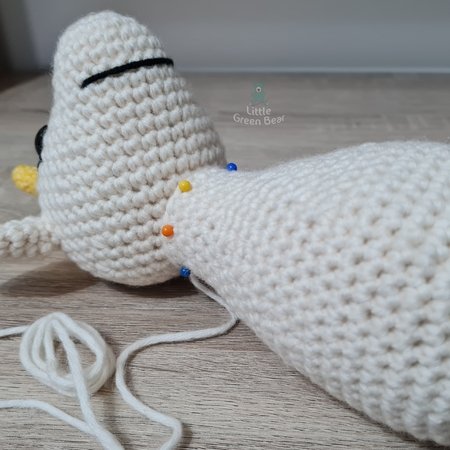 Uma the Unicorn Crochet Amigurumi Pattern (English)
